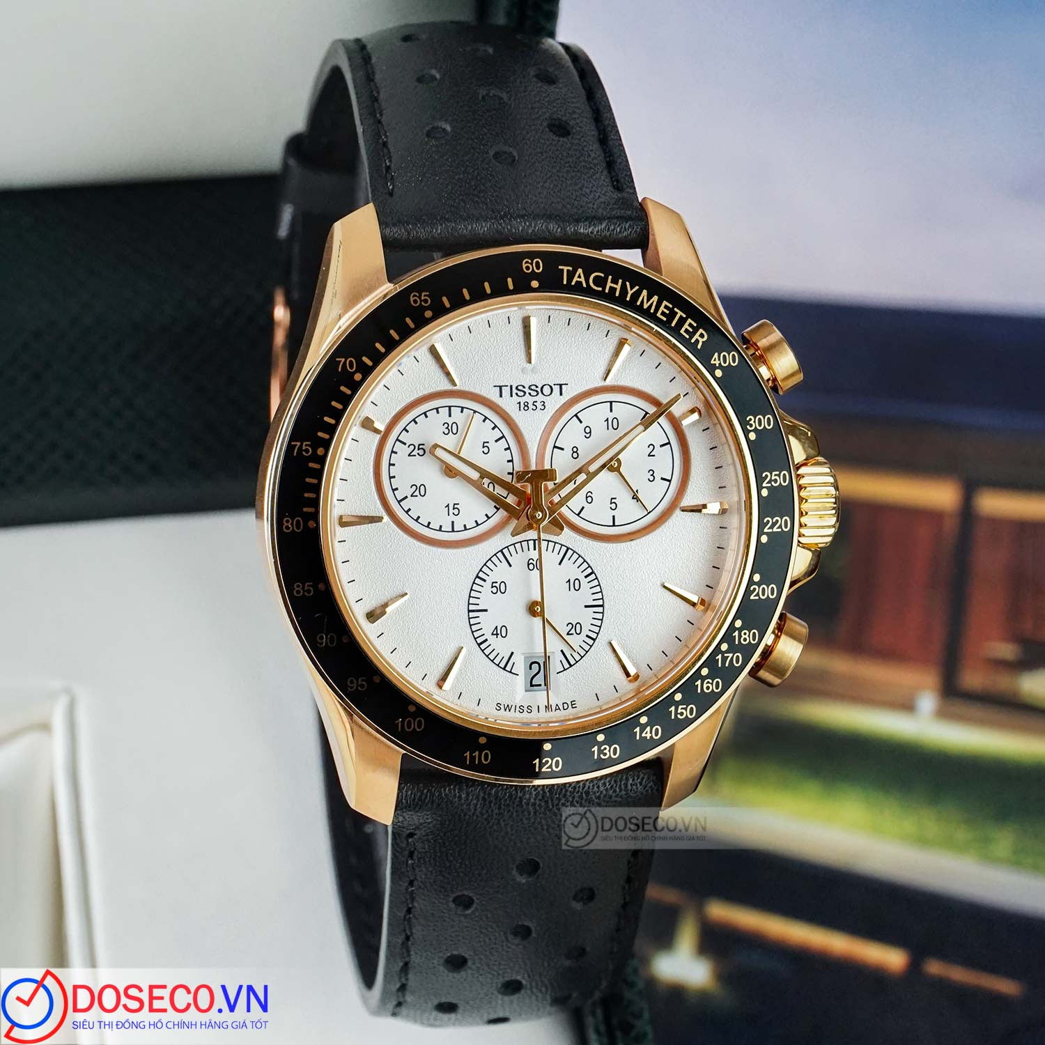 Tissot Chronograph V8 T106.417.36.031.00